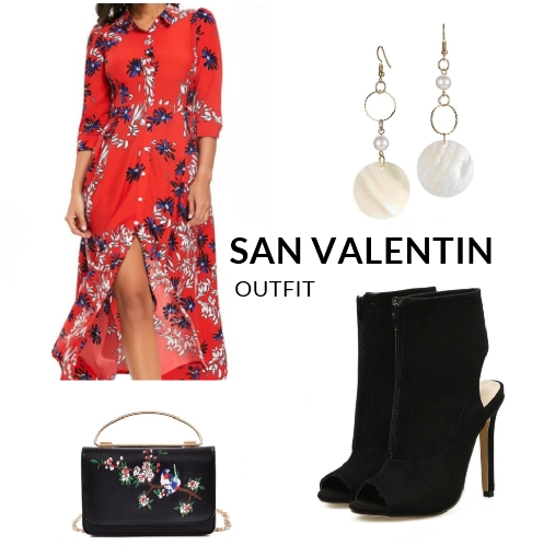 SAN VALENTIN OUTFIT DRESSLILY - Cris Casual
