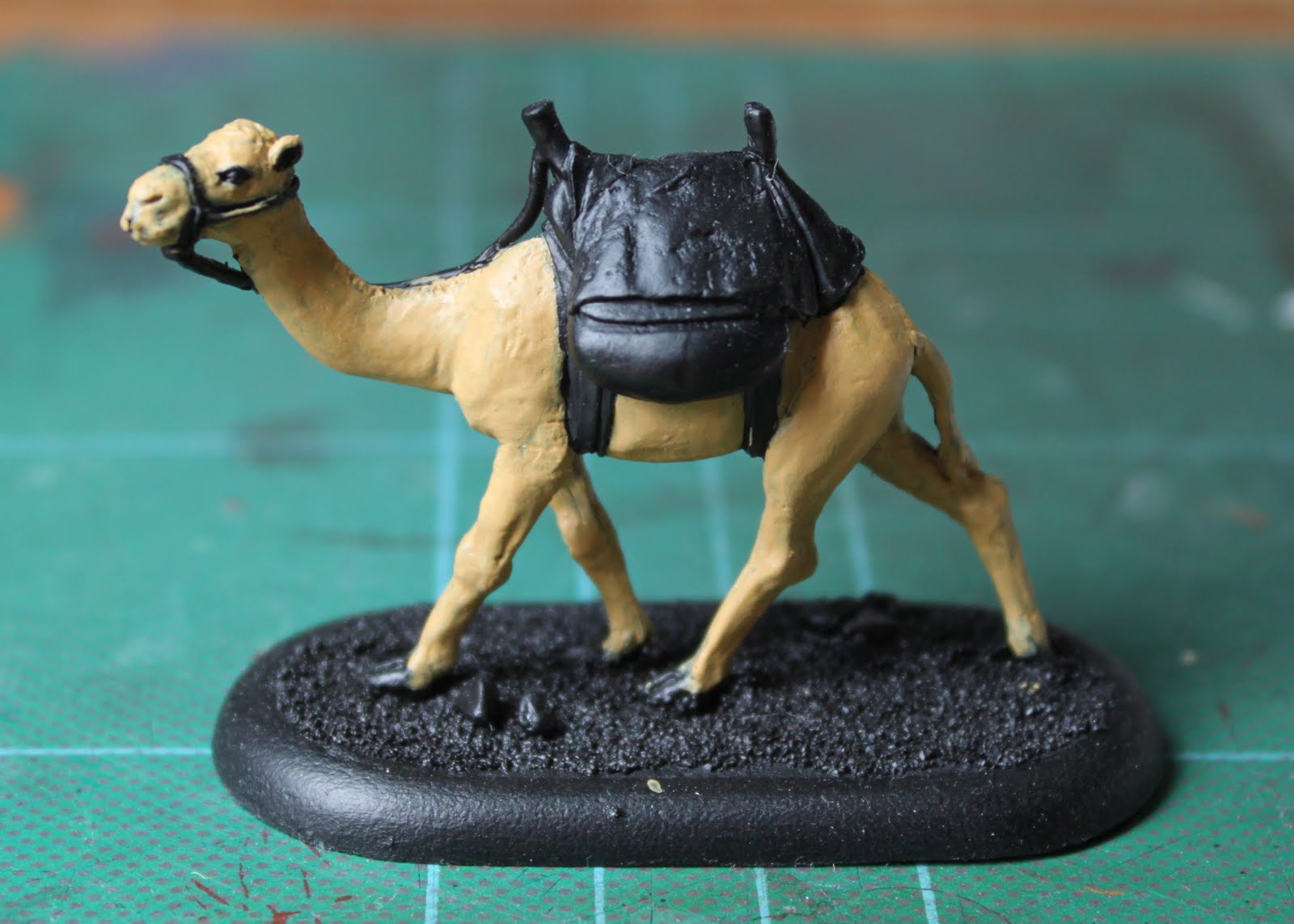 28mm Victorian Warfare: So what do you know about camels?