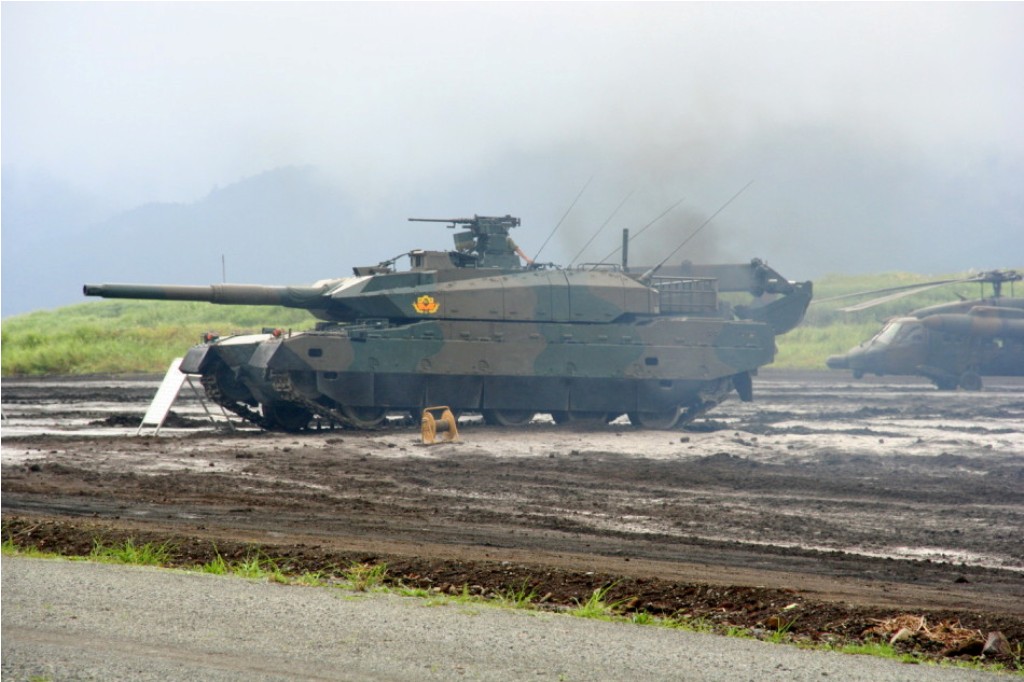 New Images of The Japanese Type 10 Main Battle Tank (MBT) | Global ...