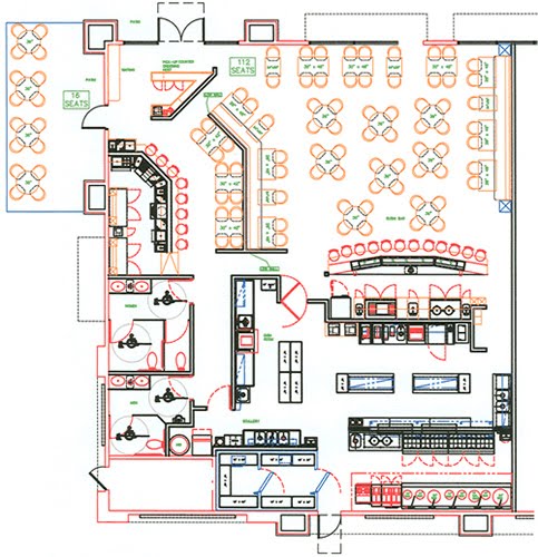 designers@PUO: Example: layout plan