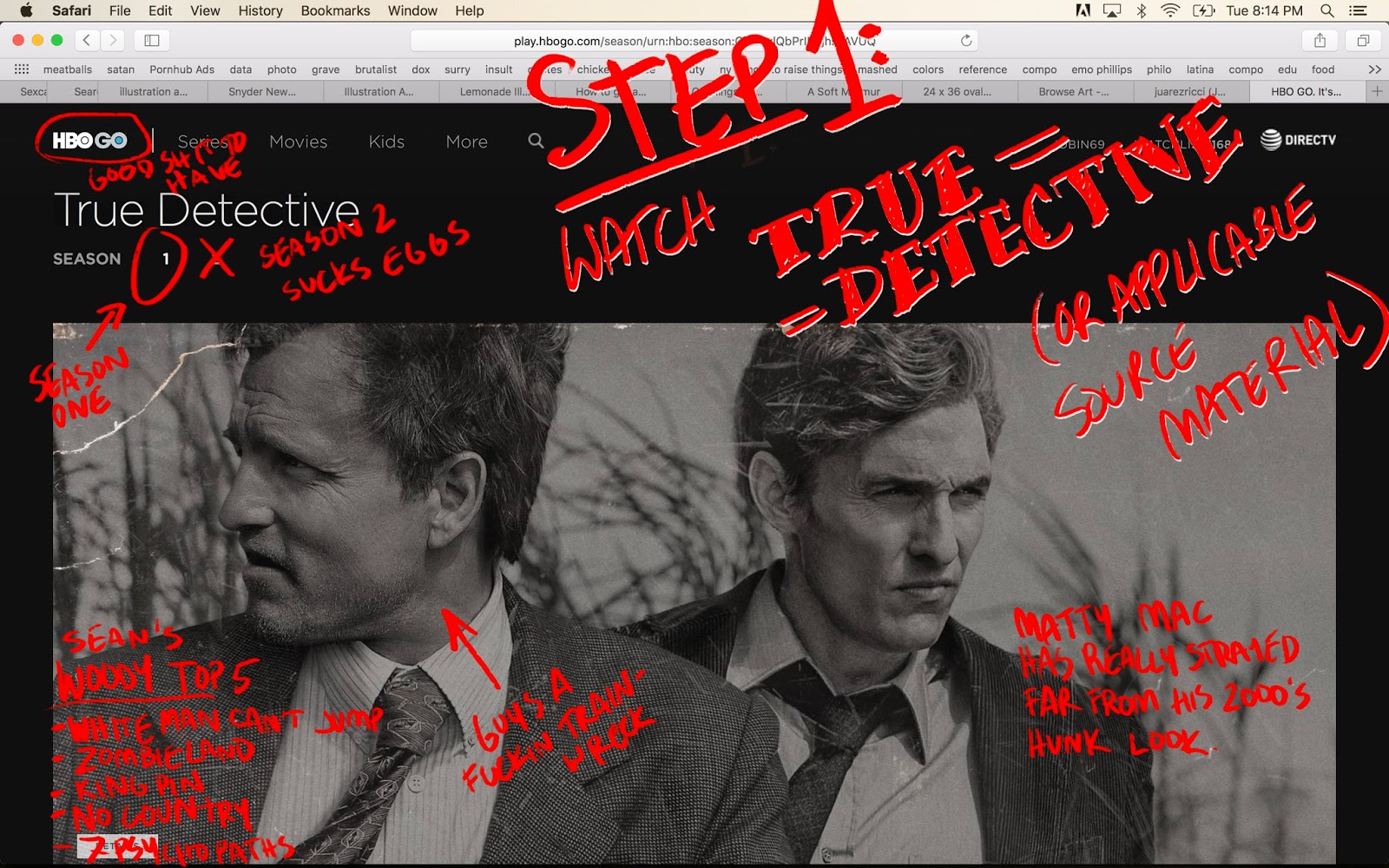 Sean Monaghan's Stuff