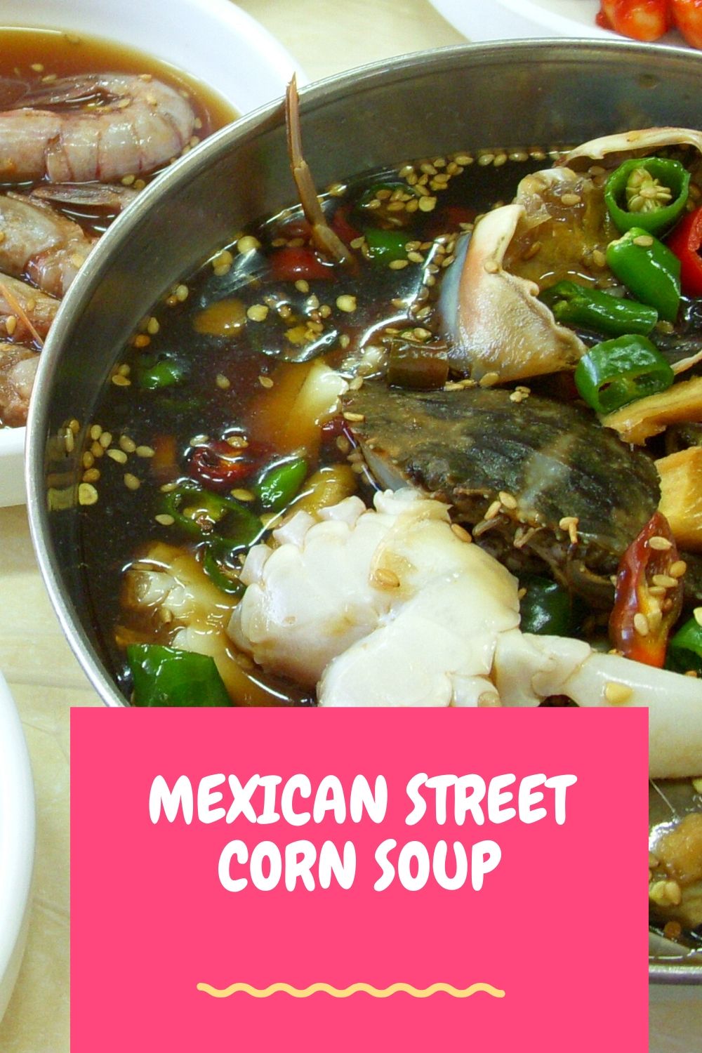 Mexican Street Corn Soup