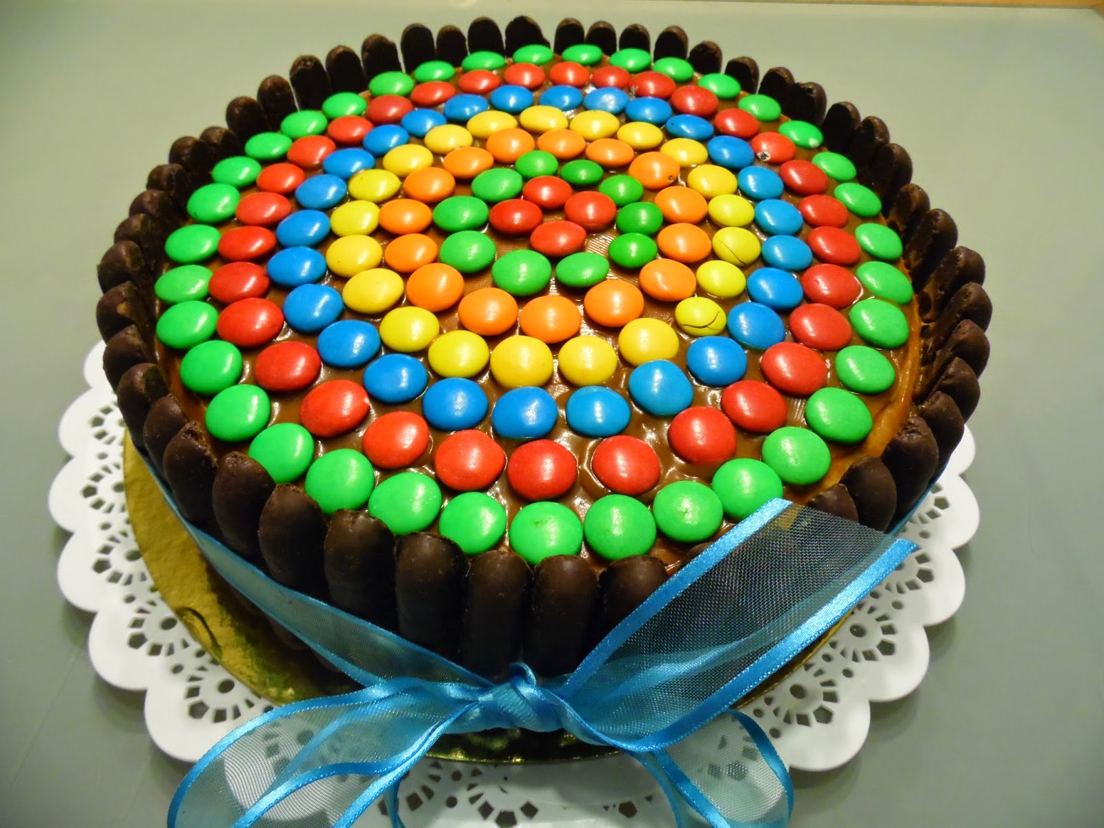 Reina Galleta: Tortas con confites