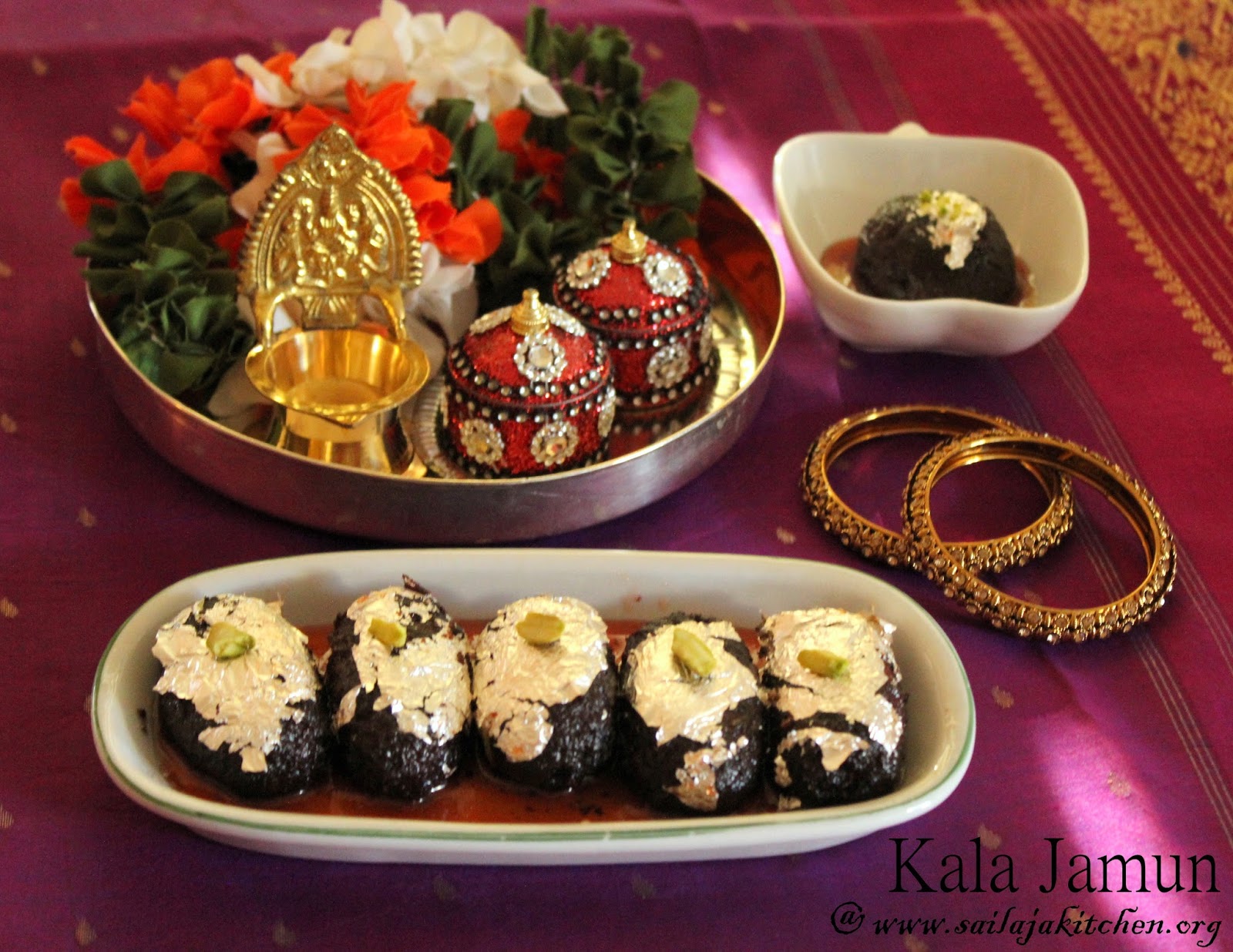 Sailaja Kitchen...A site for all food lovers!: Kala Jamun Recipe / How ...