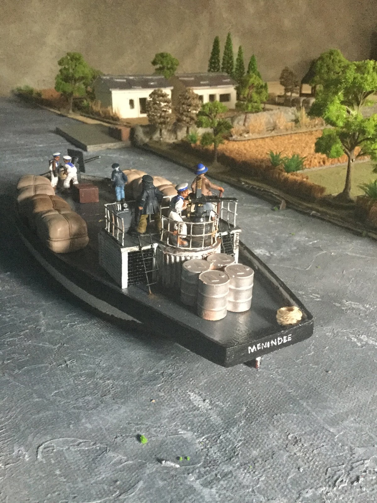 On Senlac Hill: A Right Bloody Mess on the water