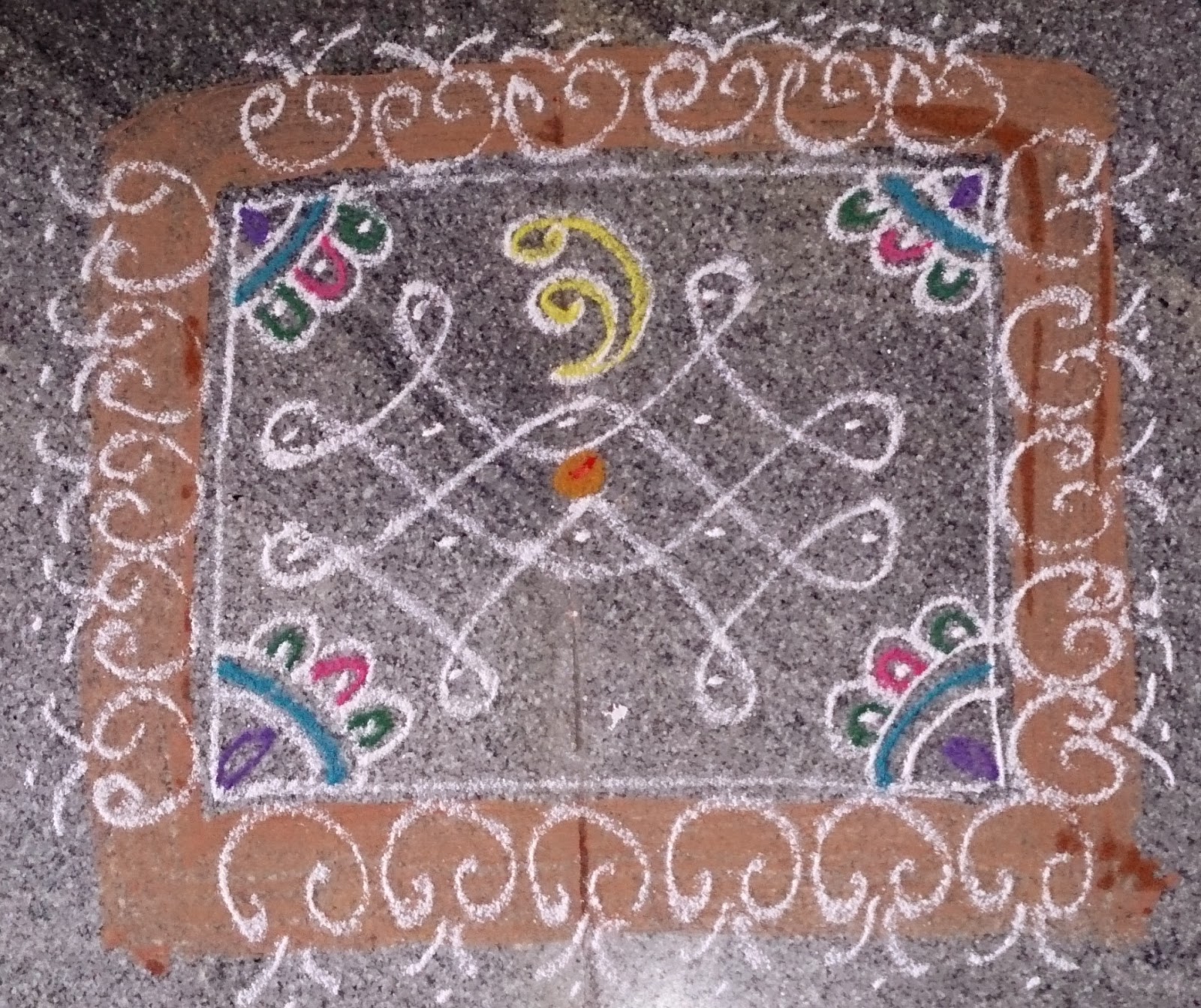 Muggulu blog: tippudu muggu