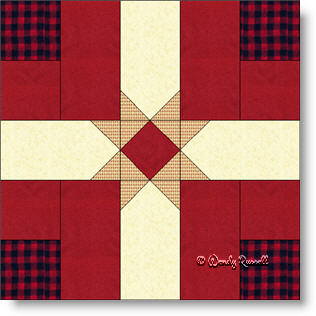 Patchwork Square Blog: Mother's Own quilt block