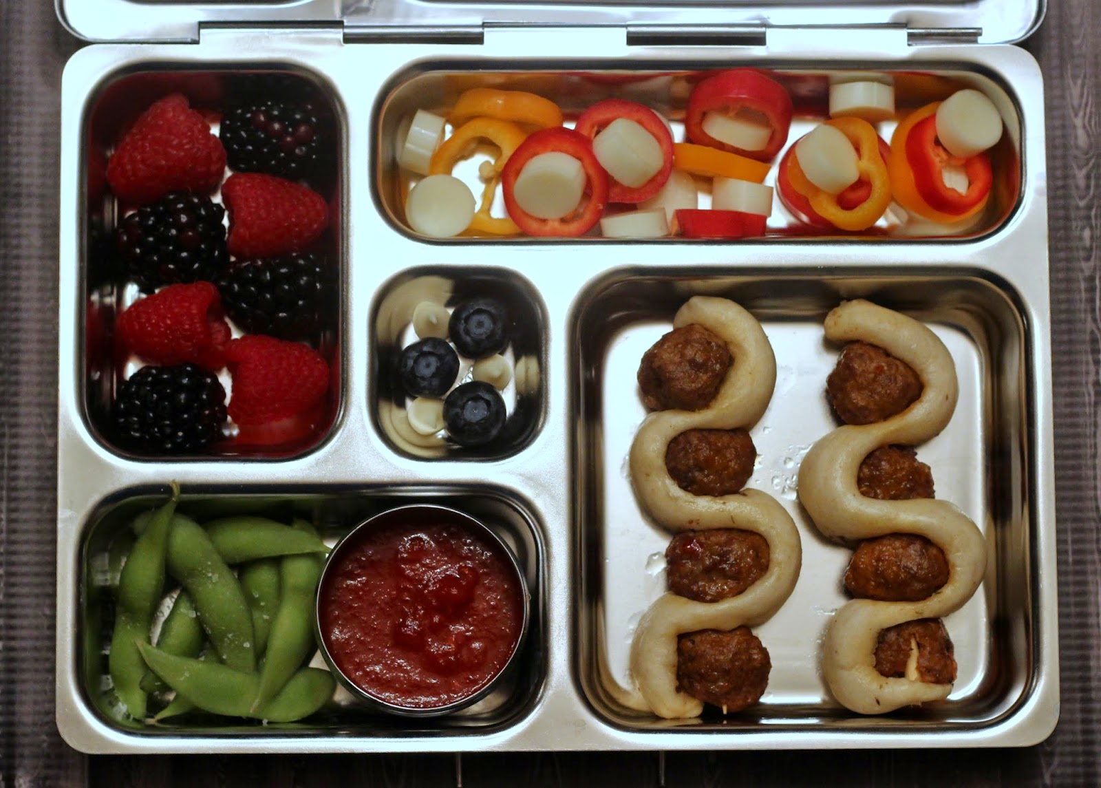 Vanilla Beans and Daydreams: School Lunches