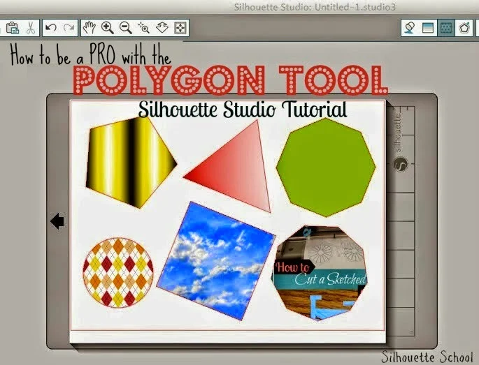 Use the Silhouette Studio Polygon Tool like a PRO! - Silhouette School