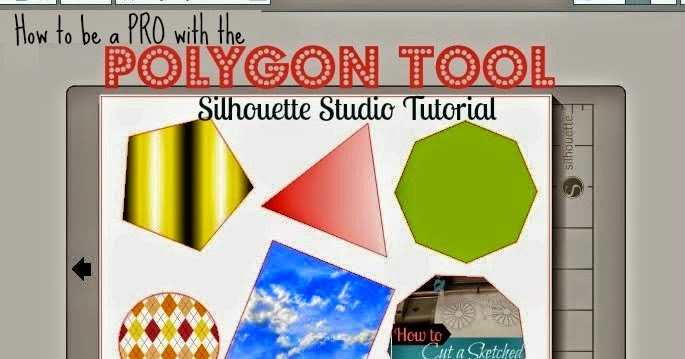 Use the Silhouette Studio Polygon Tool like a PRO! - Silhouette School