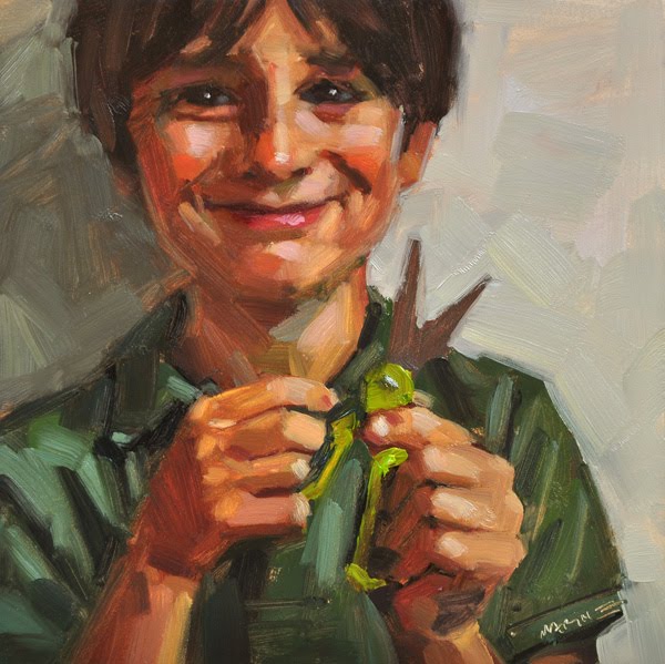 Carol Marine's Painting a Day: April 2011