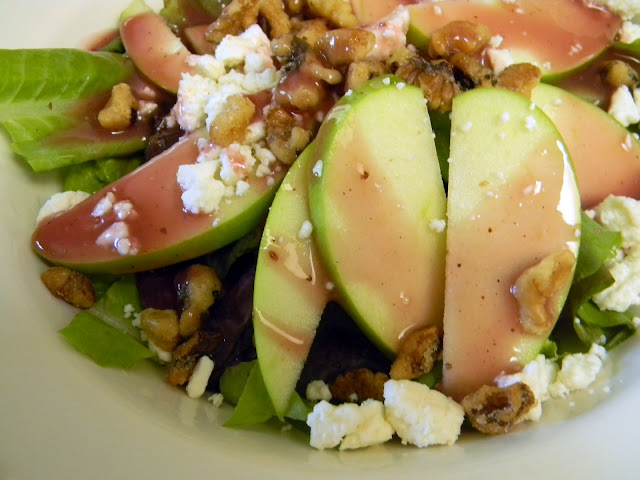Raspberry Apple Salad | Schue Love