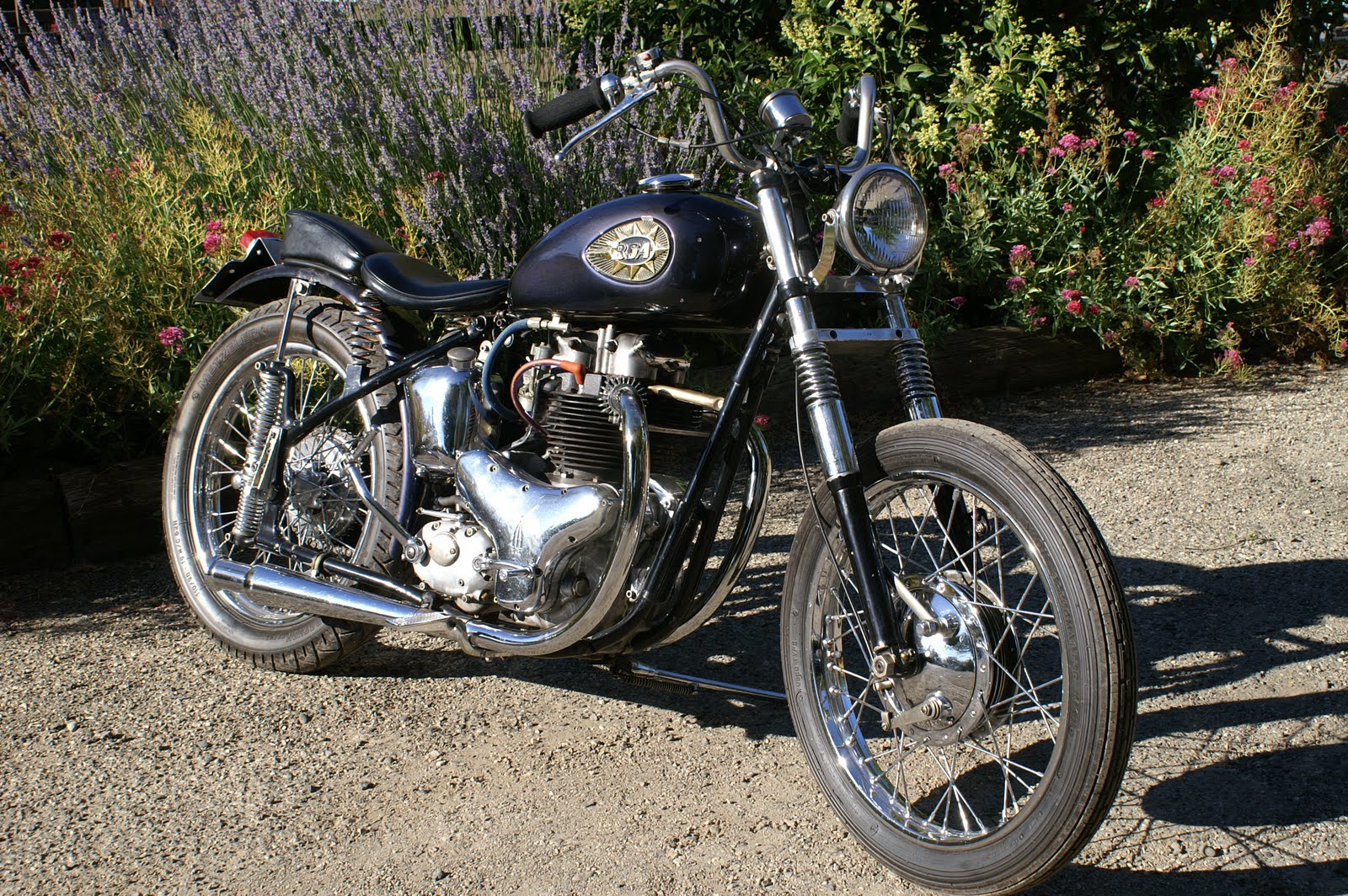 HWZN BLOG: 1951 BSA Golden Flash for SALE!!!!