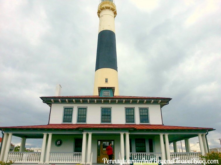 Pennsylvania & Beyond Travel Blog: The Historic Absecon Lighthouse in ...