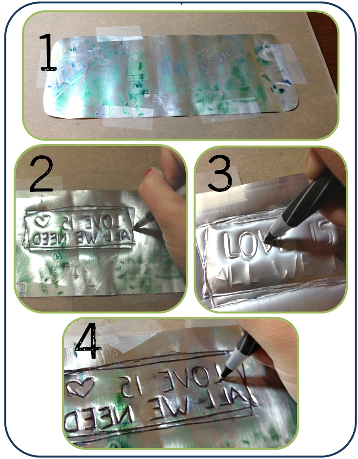 Soda Can Embossing Tutorial | A Modicum of Ingenuity