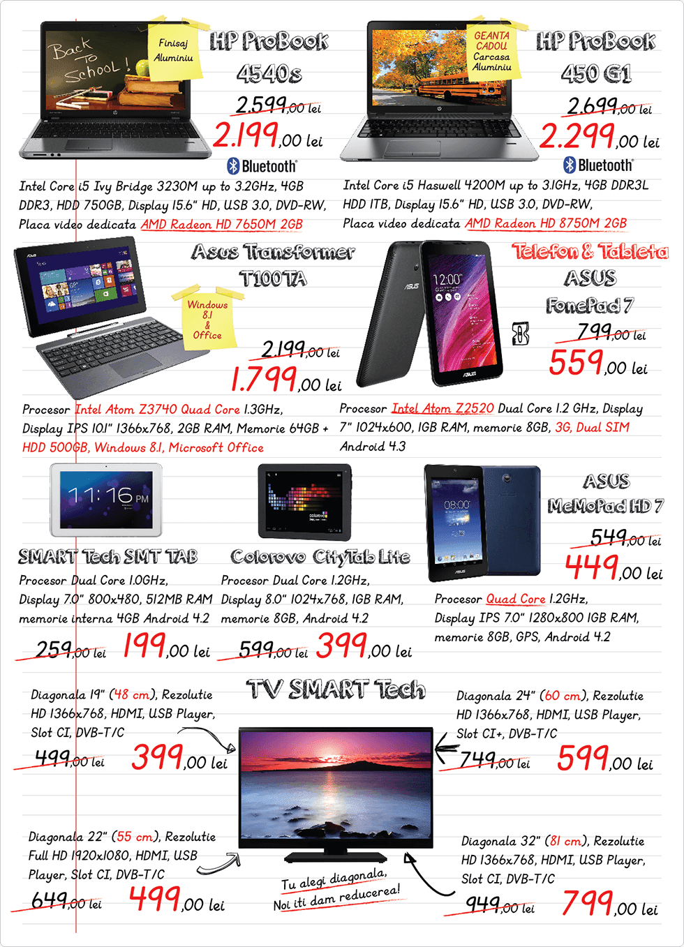 Computerul, o necesitate - Materiale didactice de 10(zece)