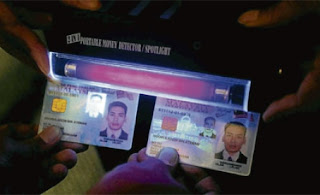 Mykad Malaysia Identity Card (IC) Info: MyKad With New Security Feature ...
