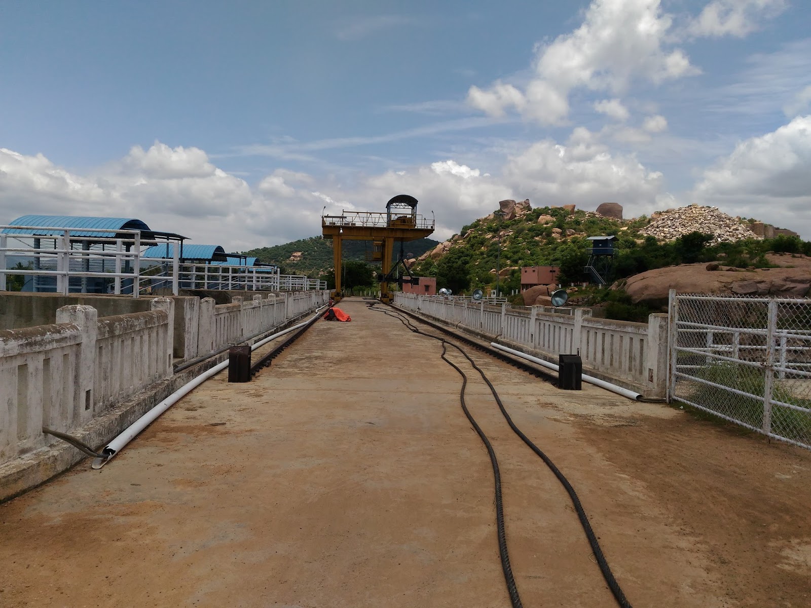 The Travel Reminiscenes: Arkavathi Dam