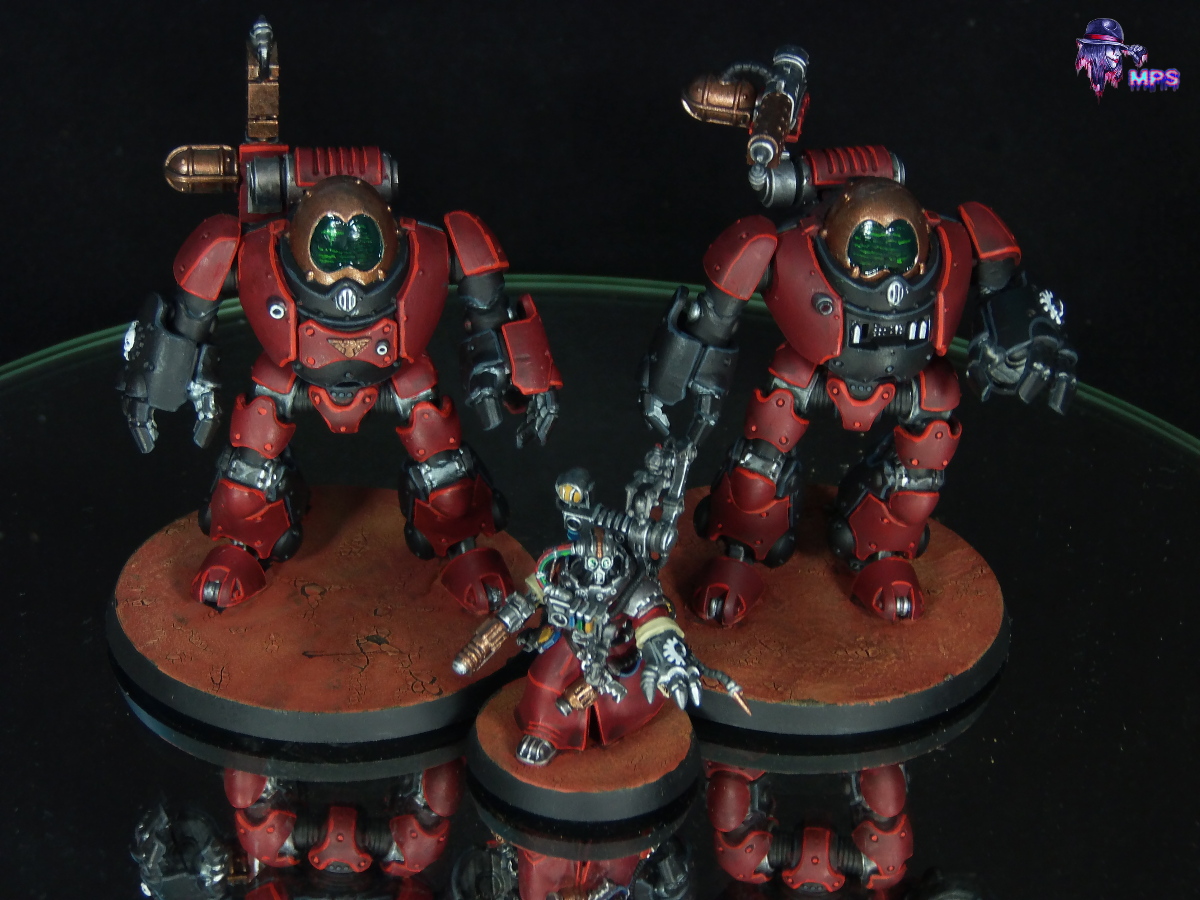 Miniature Painting Studio: Warhammer 40k Skitarii Kastelan Robots Level 2