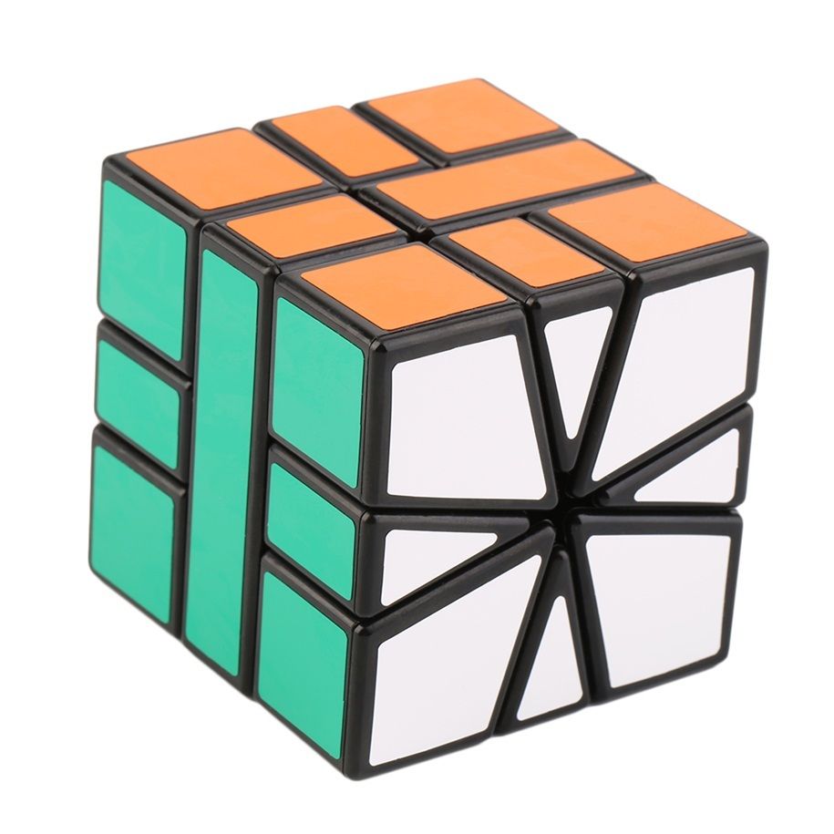 Rubik Cube Petak Rekaan Unik Aneh - kedai online