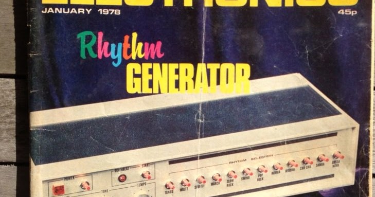 MATRIXSYNTH: Practical Electronics Rhythm Generator For the Musician ...