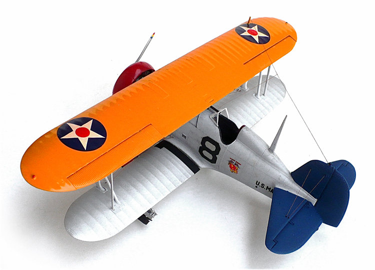 The Great Canadian Model Builders Web Page!: Boeing F4B-4