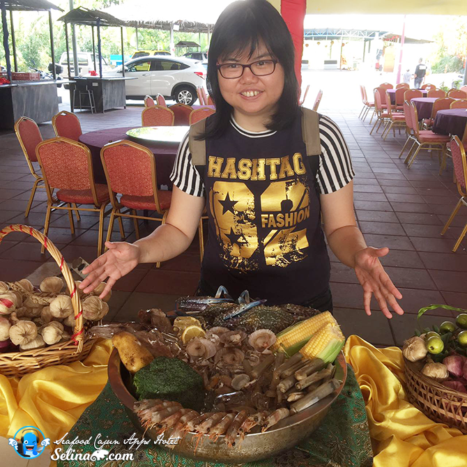 Dine Shell Out @ Seafood Cajun In Apps Hotel, Kuala Selangor, Malaysia