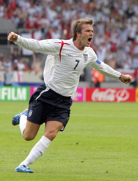 David Beckham : England National Team - Soccer Series Wallpapers