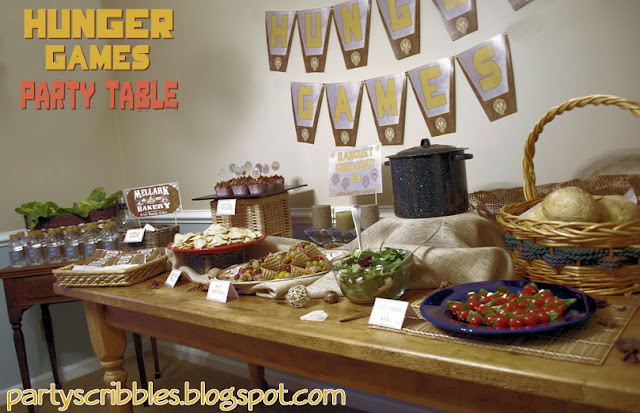 Party Scribbles: “Ladies and gentlemen, let the Seventy-fourth Hunger ...