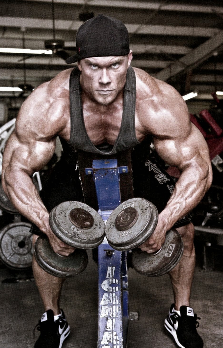 the beauty of male muscle: Ben