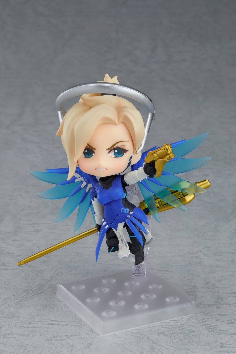 Overwatch - Nendoroid Mercy -Cobalt Skin Edition- (Good Smile Company)