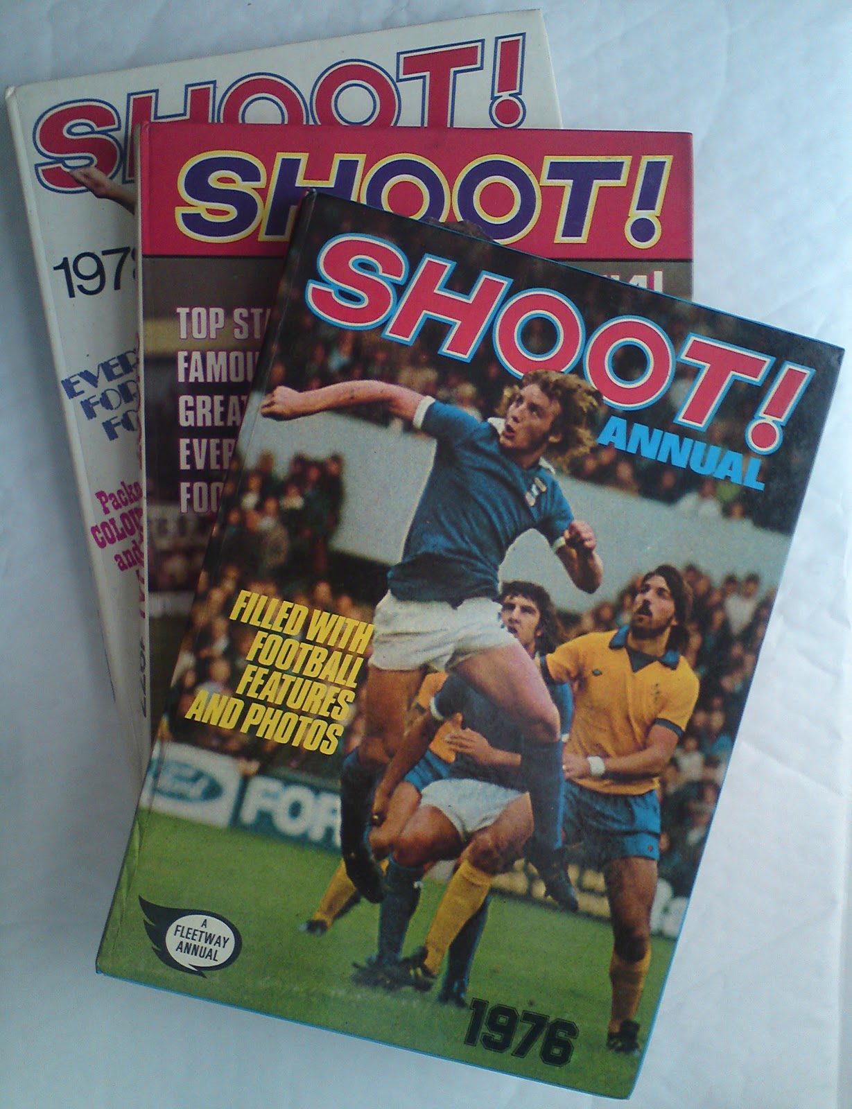 Classic Shoot Annuals 1976, 1977, 1978