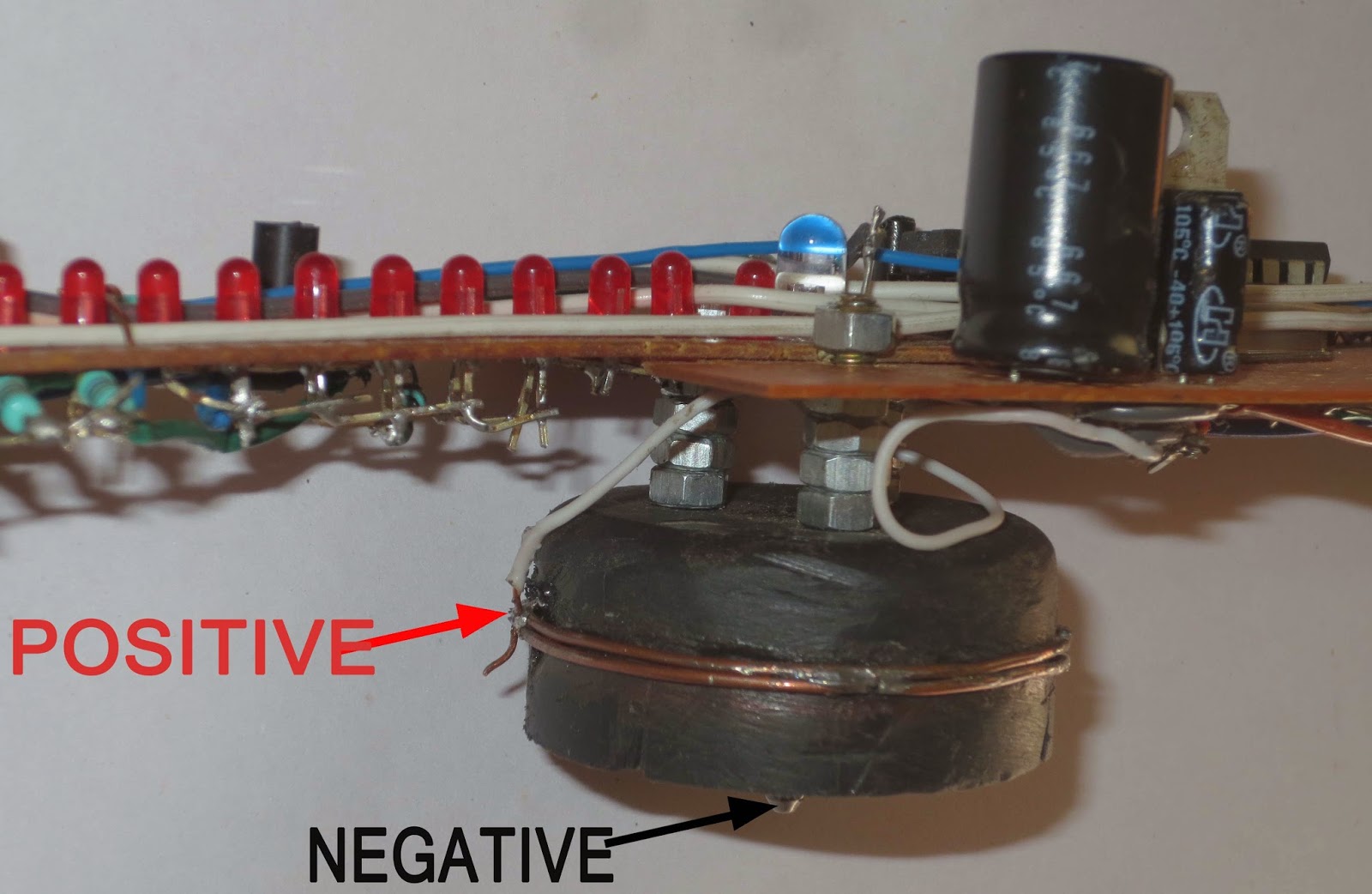 Arduino And Electronics Make A Propeller Clock Using Arduino