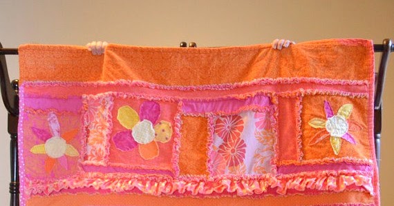 Sew Girly Rag Quilt Pattern | A Vision to Remember All Things Handmade ...