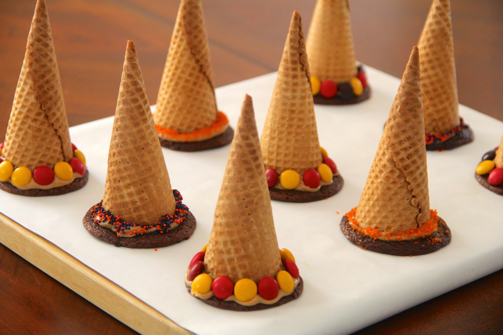 Coast With Me: Witches Finger Sandwiches & Witches Hat Cookies