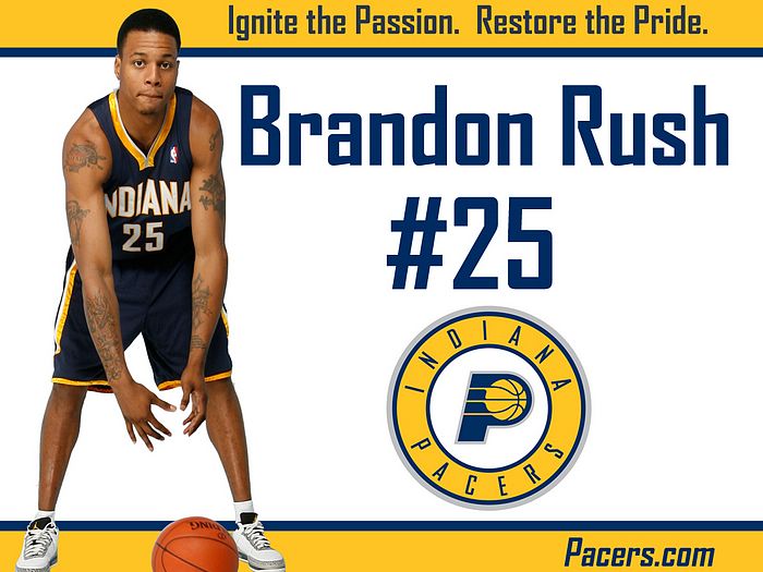 Brandon Rush basketball nba wallpapers | NBA Wallpapers, Basket Ball ...
