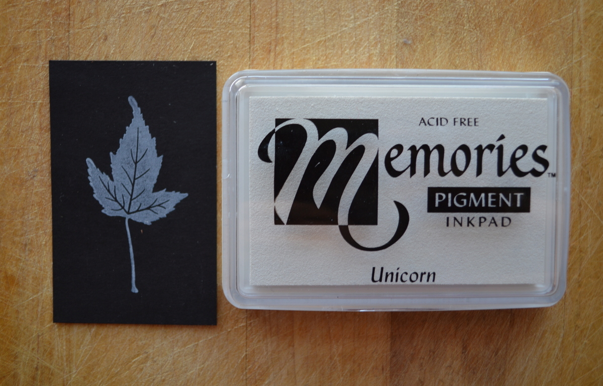 Supplies review. White Inks. · Craft Walks