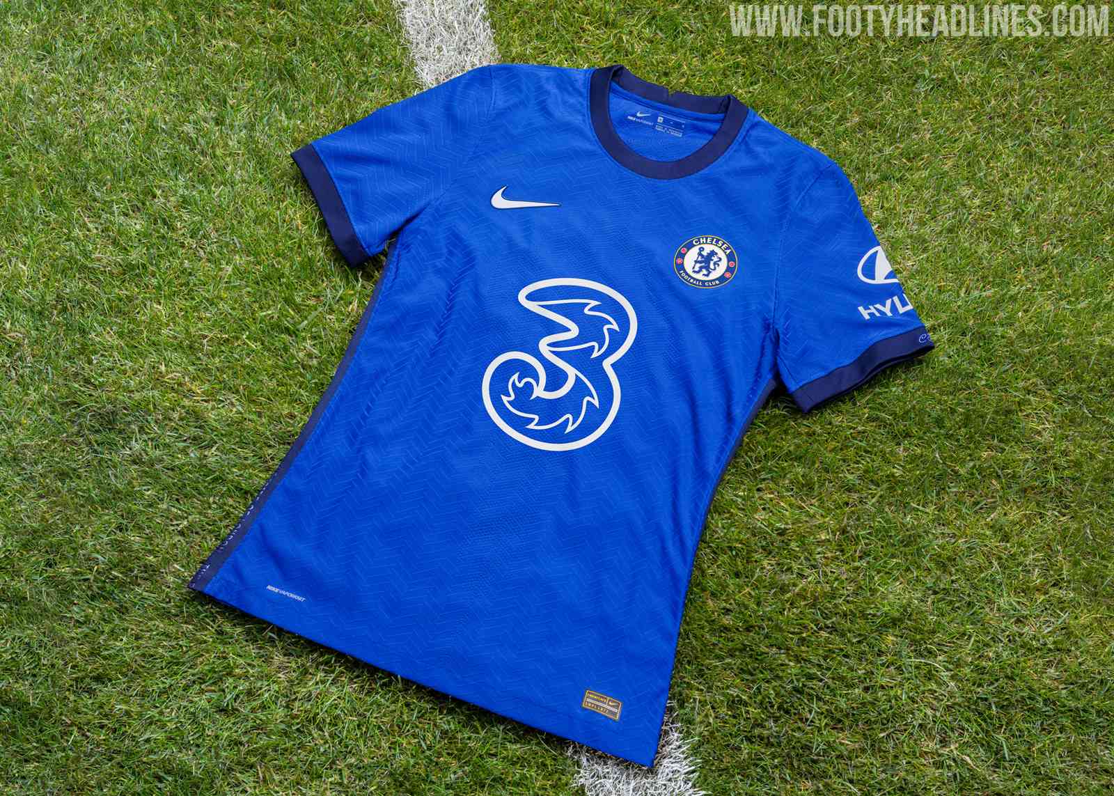 Chelsea 20-21 Home Kit Revealed - Footy Headlines