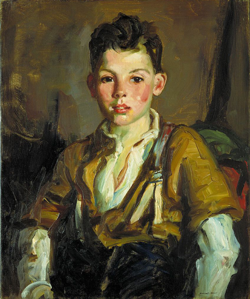 ART & ARTISTS: Ashcan School – Robert Henri part 6