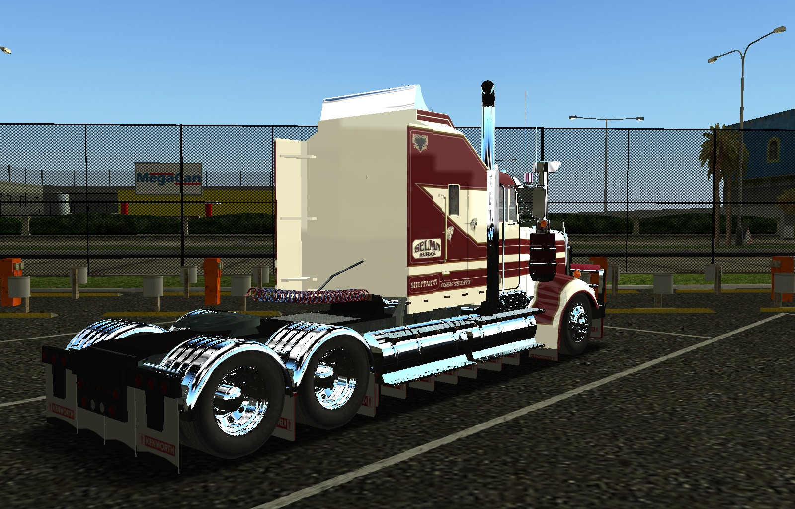 Bienvenidos Invasores : Kenworth T950 Australiano By Carlosbruxel