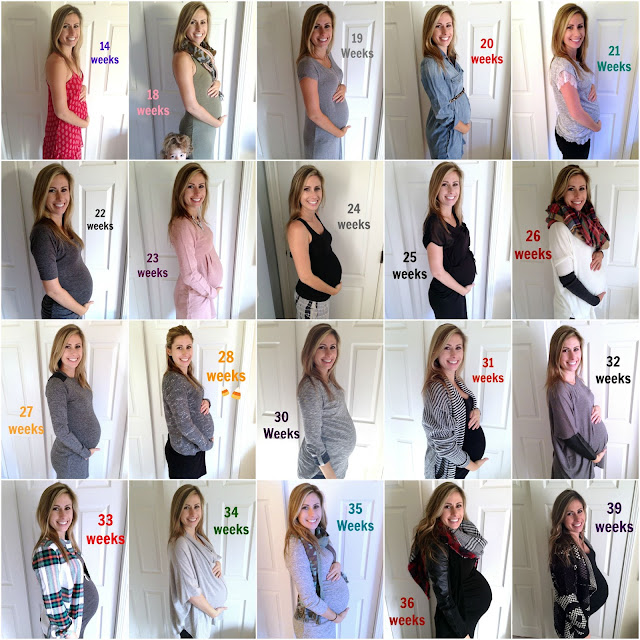 Bump Progression #2 | Schue Love