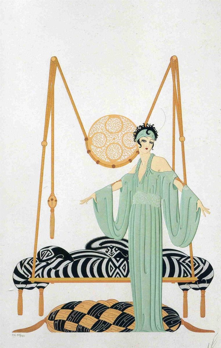 DM Design: Erte.... another amazing artist to share today