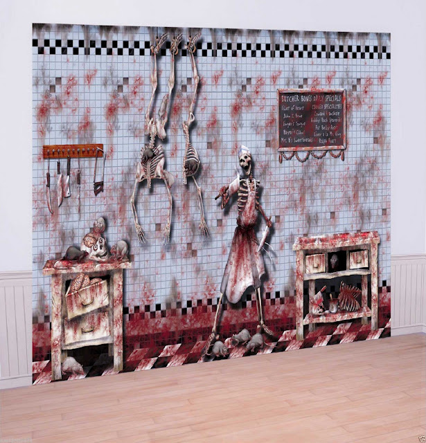 HORROR-HALL Gothic Cheap Halloween Props and Costume Accessories ...