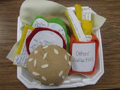 Esprit de Corps in Four: Mrs. Ginn's Team201: Book Buffet Inspiration