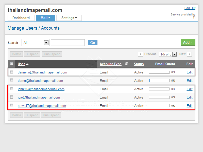 Technology Land Co., Ltd.: [MD] วิธีสร้าง Email Account จำนวนมาก พร้อม ...
