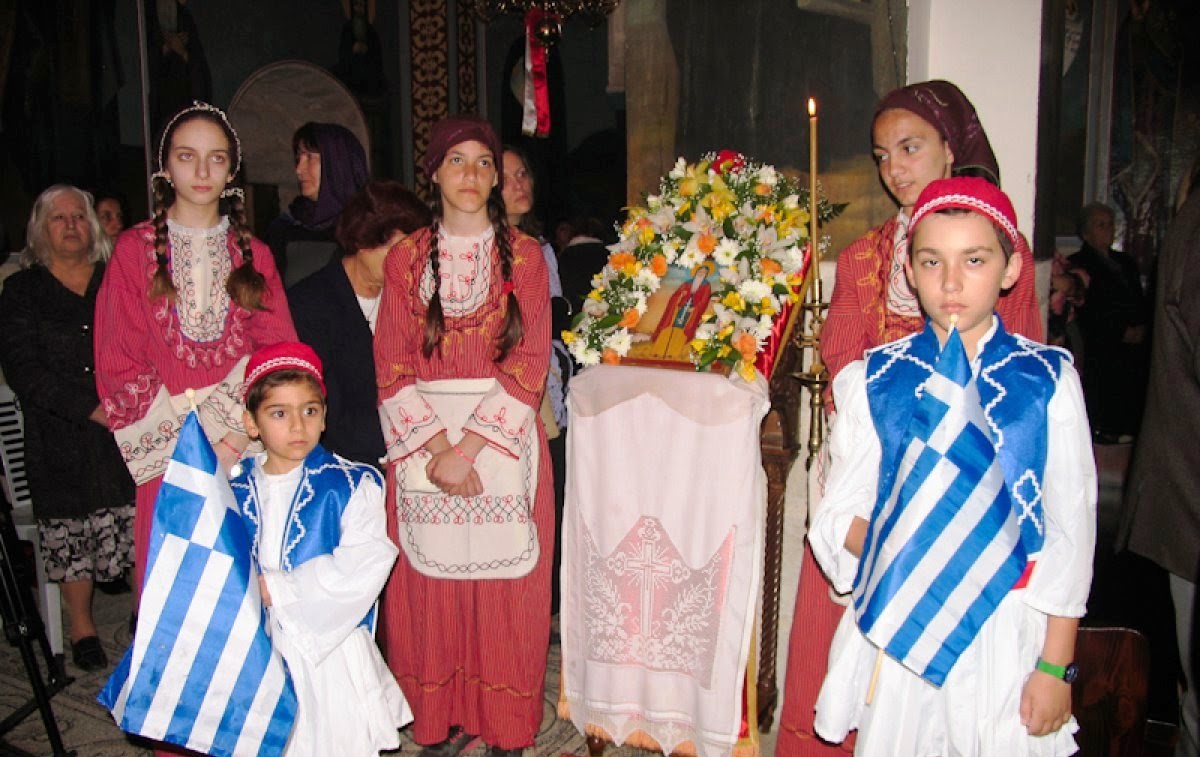 Αρχονταρίκι : Ο ΑΓΙΟΣ ΓΕΡΑΣΙΜΟΣ Ο ΙΟΡΔΑΝΙΤΗΣ