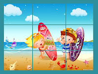 Burbuja de Lenguaje: Puzzles del Verano