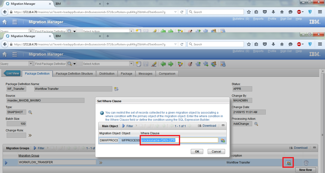 Workflow Migration From Source to Target Environment Using Migration ...