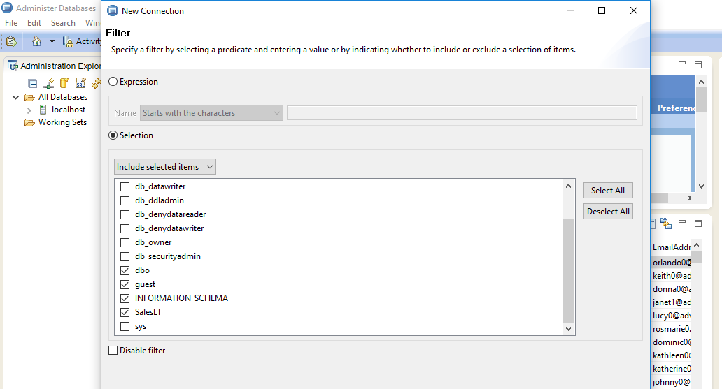 JDBC Driver using IBM Data Studio