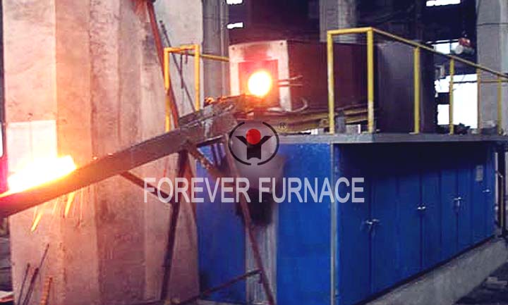 Forever Furnace Induction Heating Furnace Co.,Ltd: Steel bar induction ...